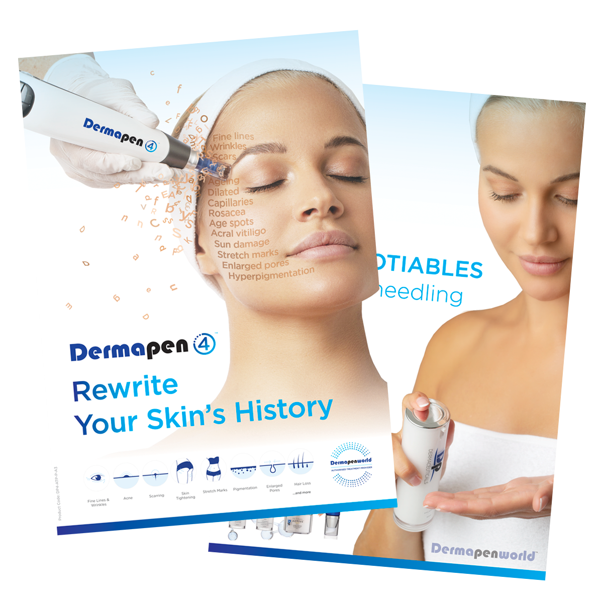 Dermapenworld Poster Dermapen 4 & Dp Dermaceuticals - Option 1 – Dermapenworld UK