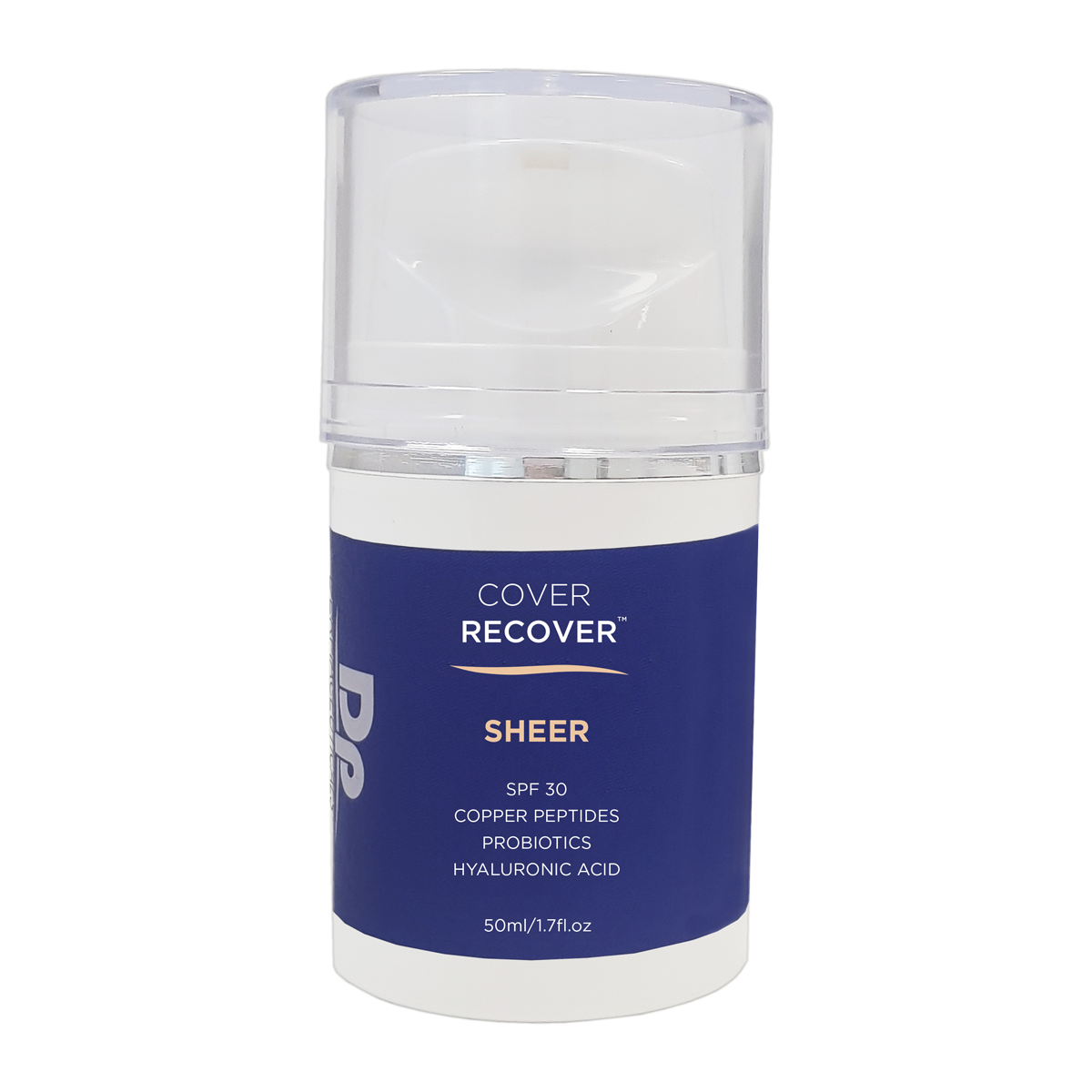 COVER RECOVER Sheer 50ml – Dermapenworld UK