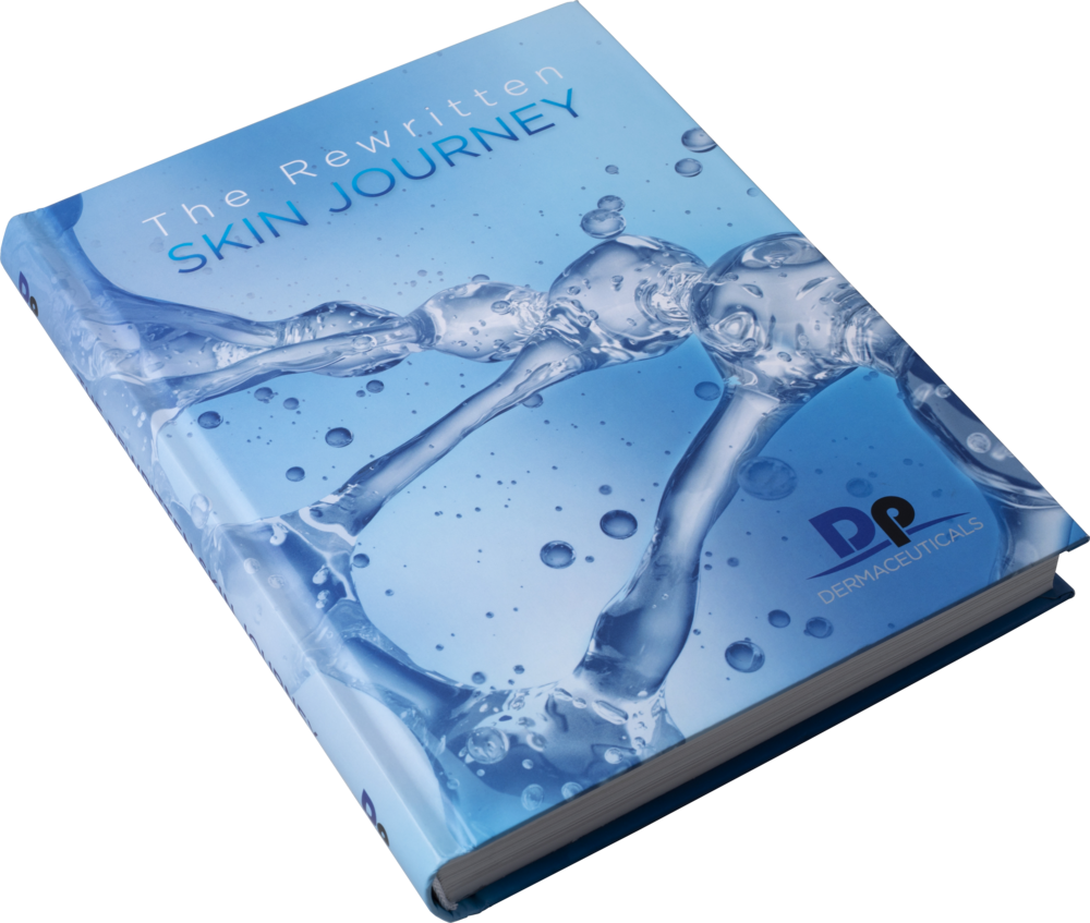 Dp Dermaceuticals "Rewritten Skin Journey" Book – Dermapenworld UK